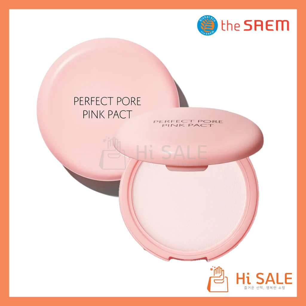 THE SAEM Saemmul Perfect Pore Pink Pact 11g | Shopee Malaysia
