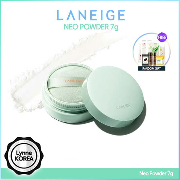 LANEIGE Neo Powder 7g / Neo Makeup Finish Powder | Shopee Malaysia