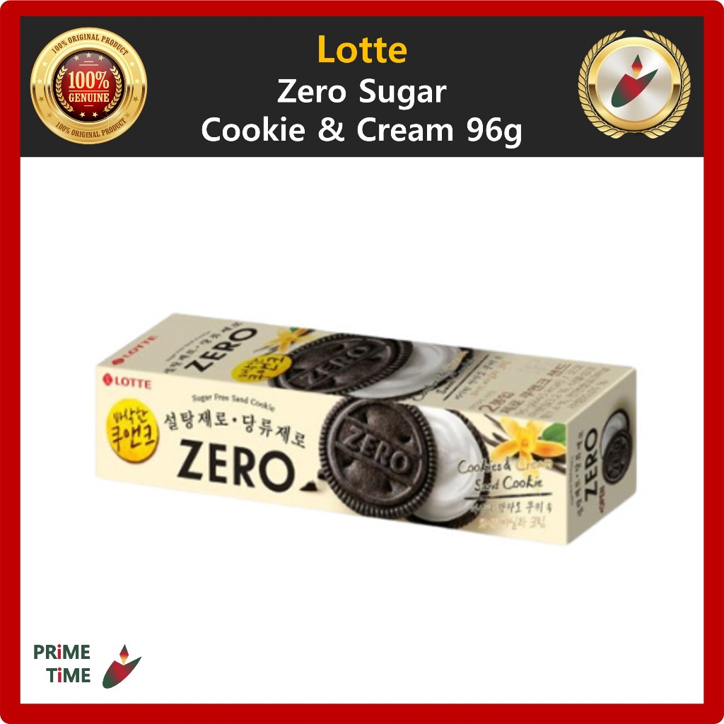 Lotte Zero Sugar Free / Dark Cacao Cake Pies Chocolate Chip Cookies ...