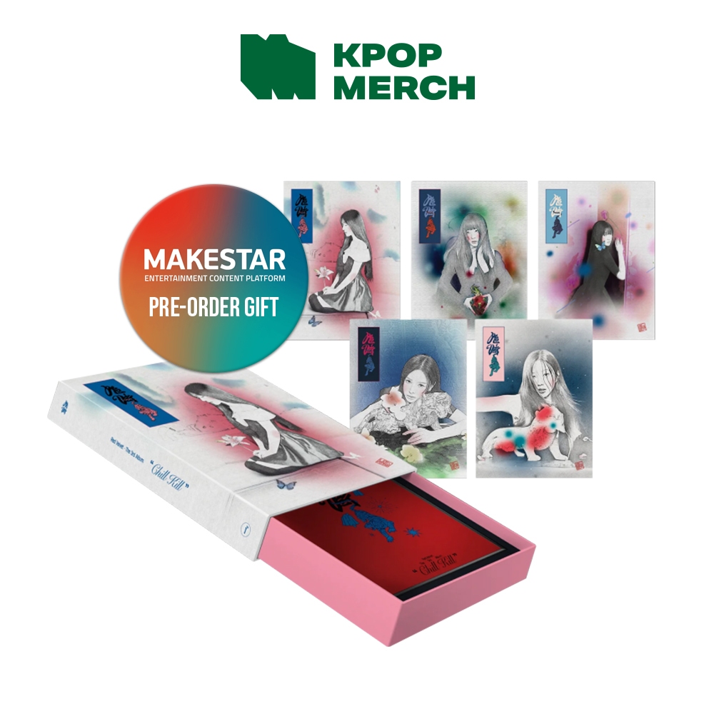 (MAKESTAR POB) RED VELVET - 3rd Full Album [ What A Chill Kill ...