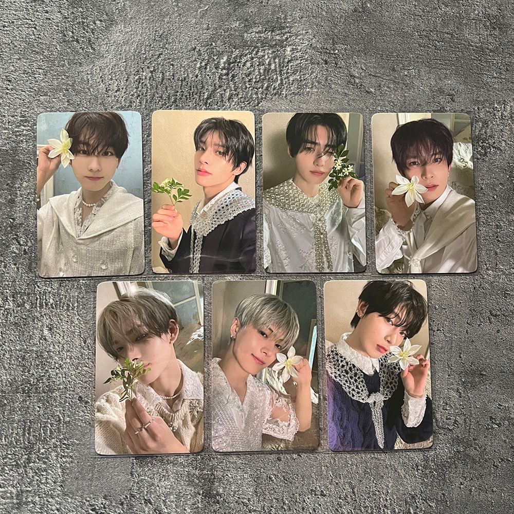 ENHYPEN 5th Mini Album Orange Blood Soundwave Lucky Draw Photocard ...