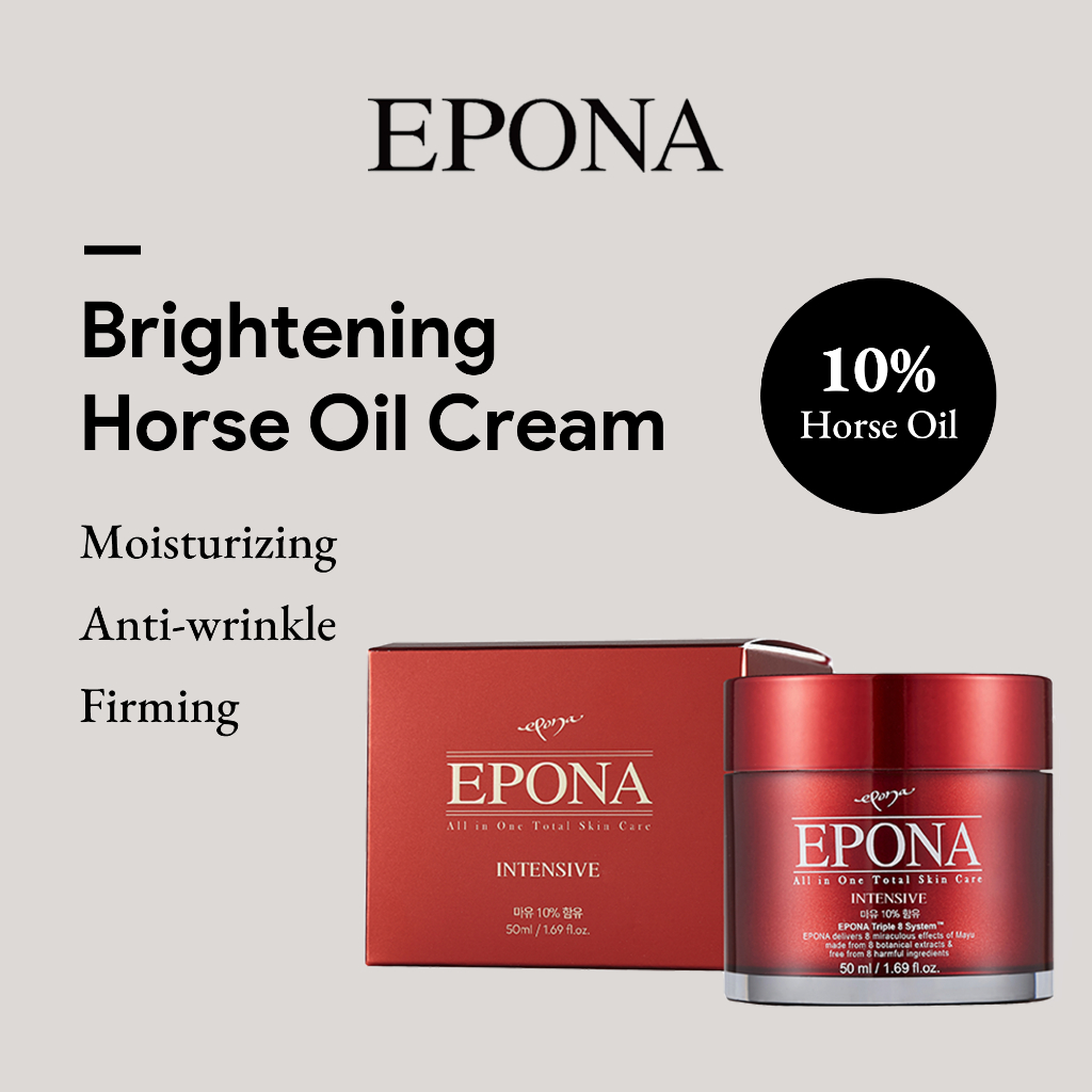 [EPONA] Korean Premium Horse Oil Cream Anti-age Moisturizing ...