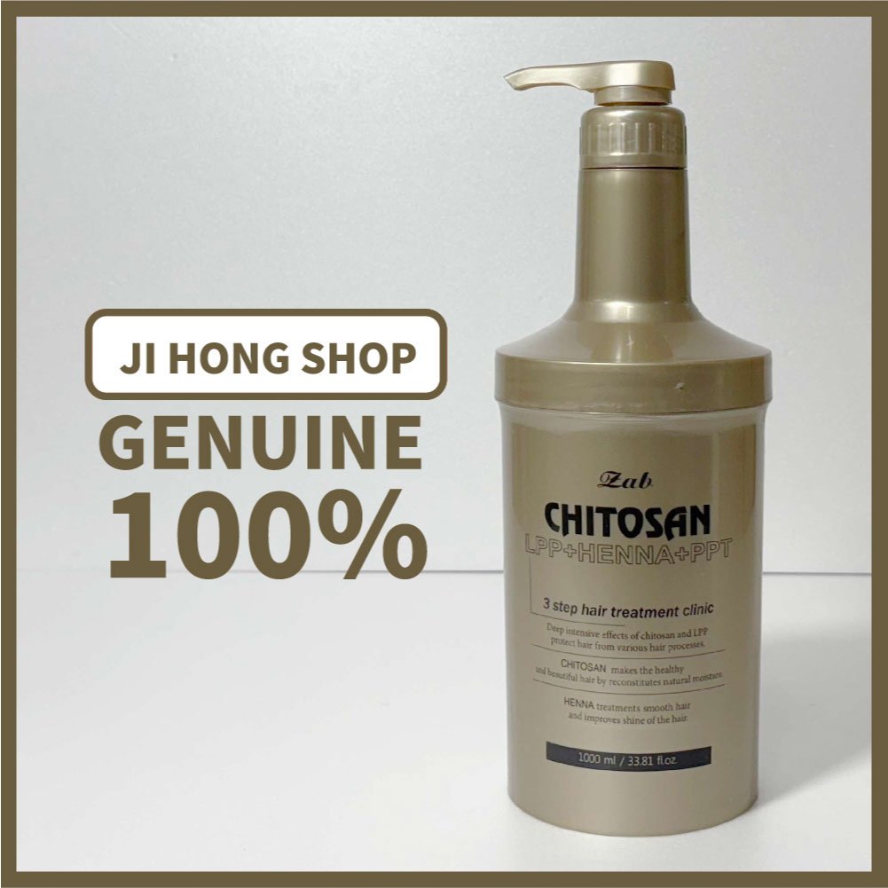[ Zab ] Chitosan LPP henna triple action treatment 1000ml | Shopee Malaysia