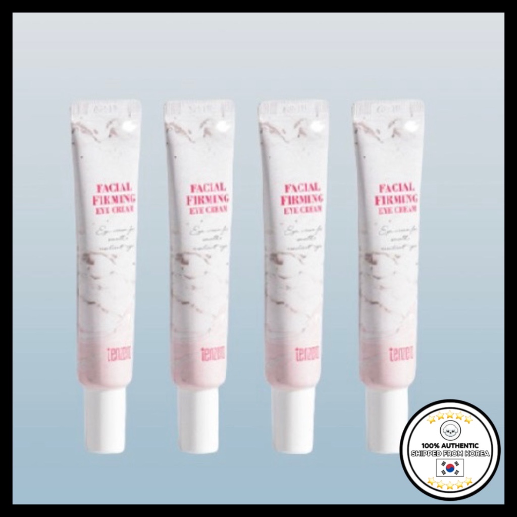163_[Tenzero] Facial Firming Eye Cream Set 12ml 1 Set (4 Pieces ...