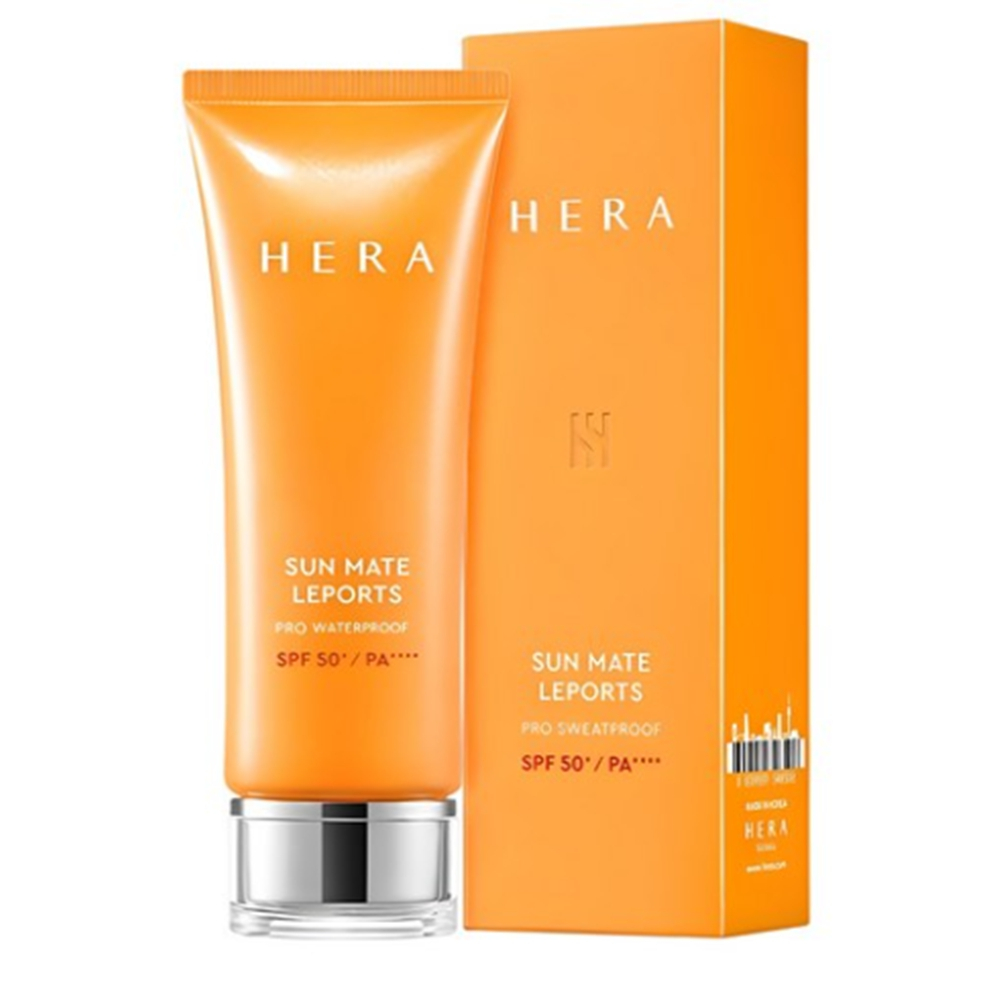HERA Sun Mate Leports Pro Waterproof Sunscreen SPF50+ PA++++ | Shopee ...