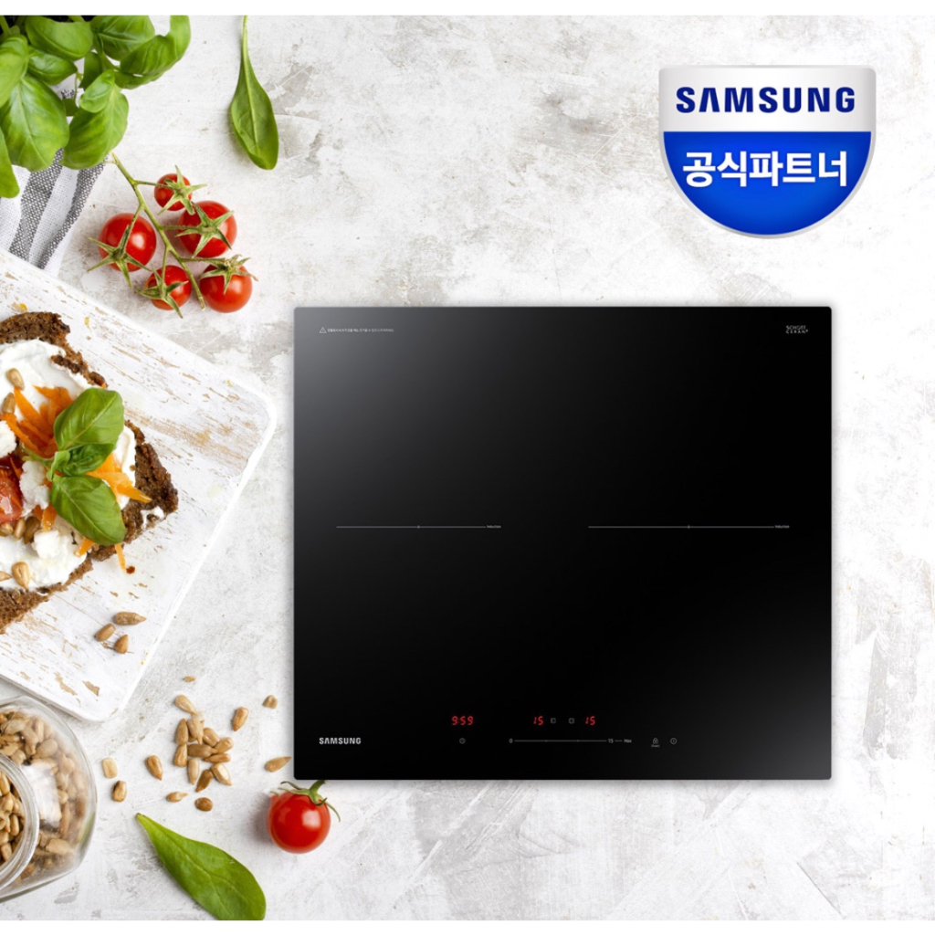 Samsung Built-in 2 Ball Electric All Induction Range Ultra High Power ...