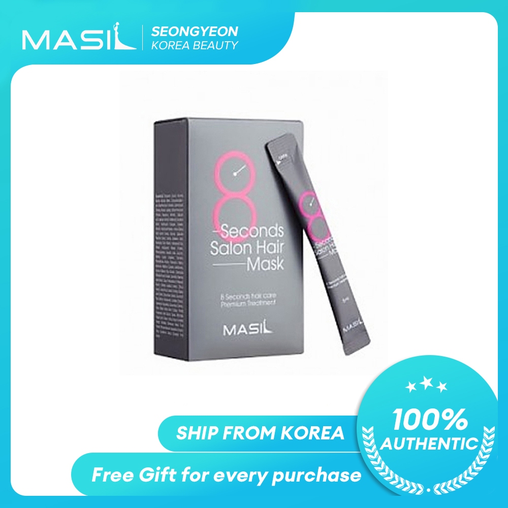 MASIL 8 Seconds Salon Hair Mask Stick Pouch (8ML*20PCS) | Shopee Malaysia