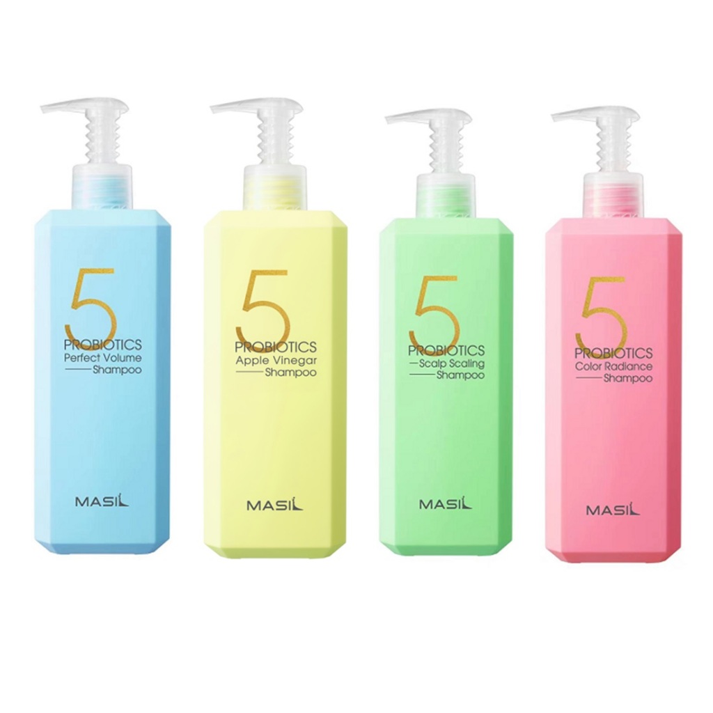 [MASIL] 5 Probiotics Shampoo 500ml | Shopee Malaysia