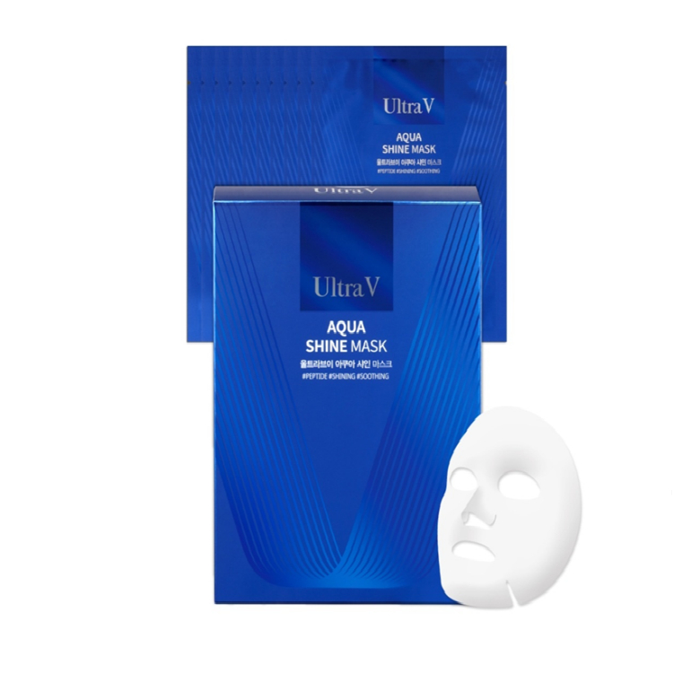 Ultra V Aqua Shine Mask 25ml x 10ea | Shopee Malaysia