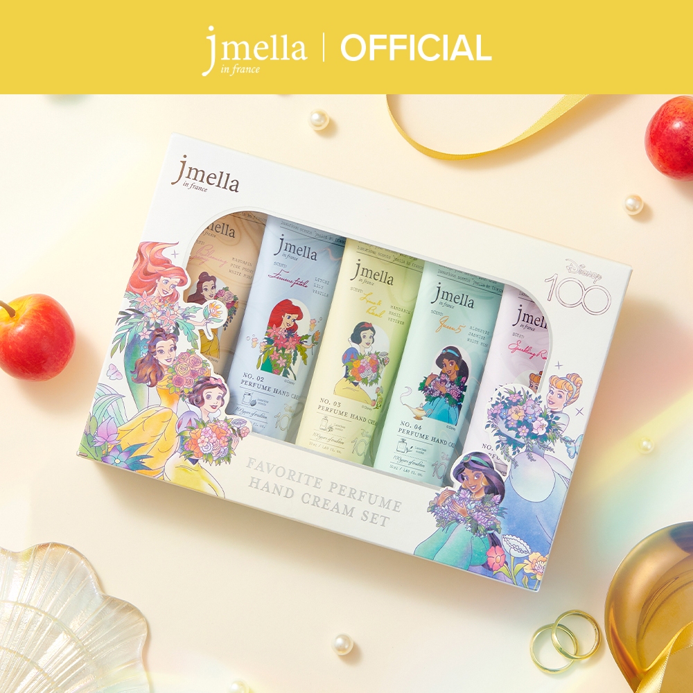 [JMELLA] FAVORITE PERFUME HAND CREAM SET (50ml x 5ea) | Shopee Malaysia