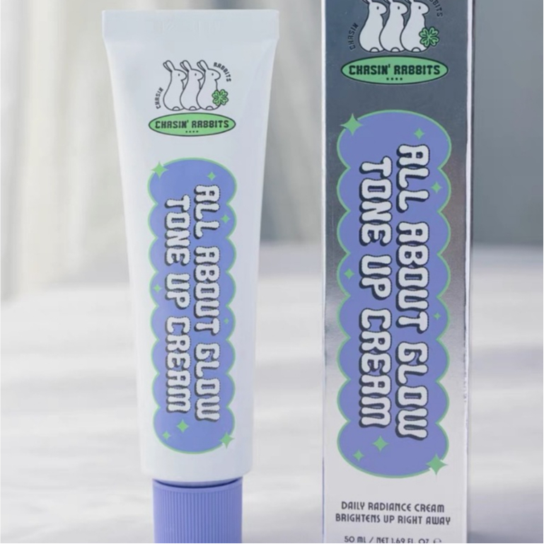 Chasin' Rabbits All About Glow Tone Up Cream 50ml | Shopee Malaysia