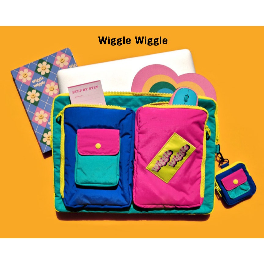 [Wiggle Wiggle] Case Pocket Laptop Pouch | Shopee Malaysia