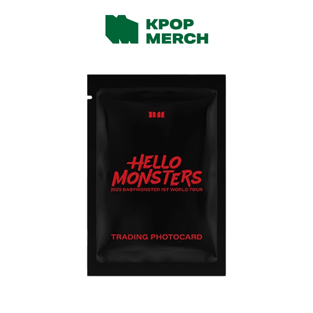 BABYMONSTER - 1st World Tour [ Hellomonsters ] Trading photocard ...