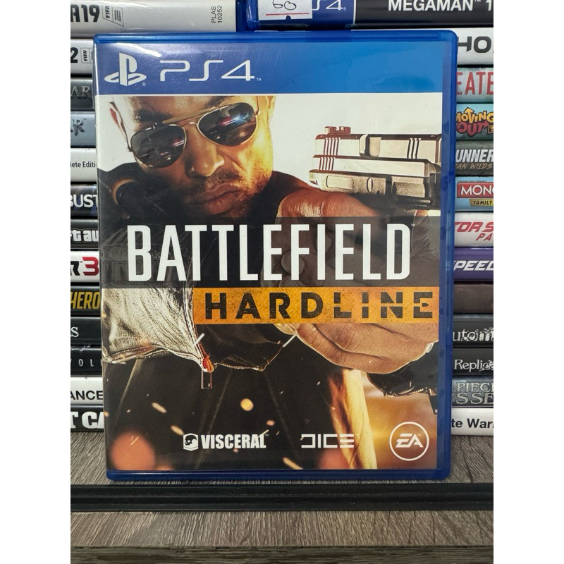 Battlefield Hardline (Used) (Physical) (PlayStation) | Shopee Malaysia