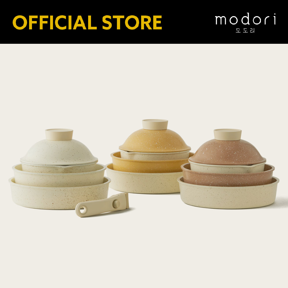 (Modori Official) Arong x Sodam Cookware Set (3 colours!) | Shopee Malaysia