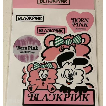 Blackpink x Verdy STICKER PACK | Shopee Malaysia