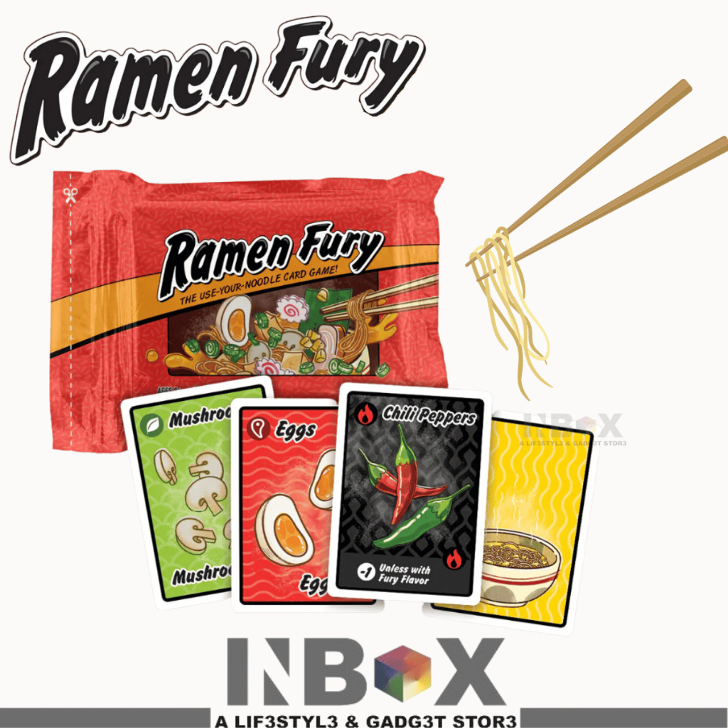 Ramen Fury Card Game (Authentic) | Shopee Malaysia