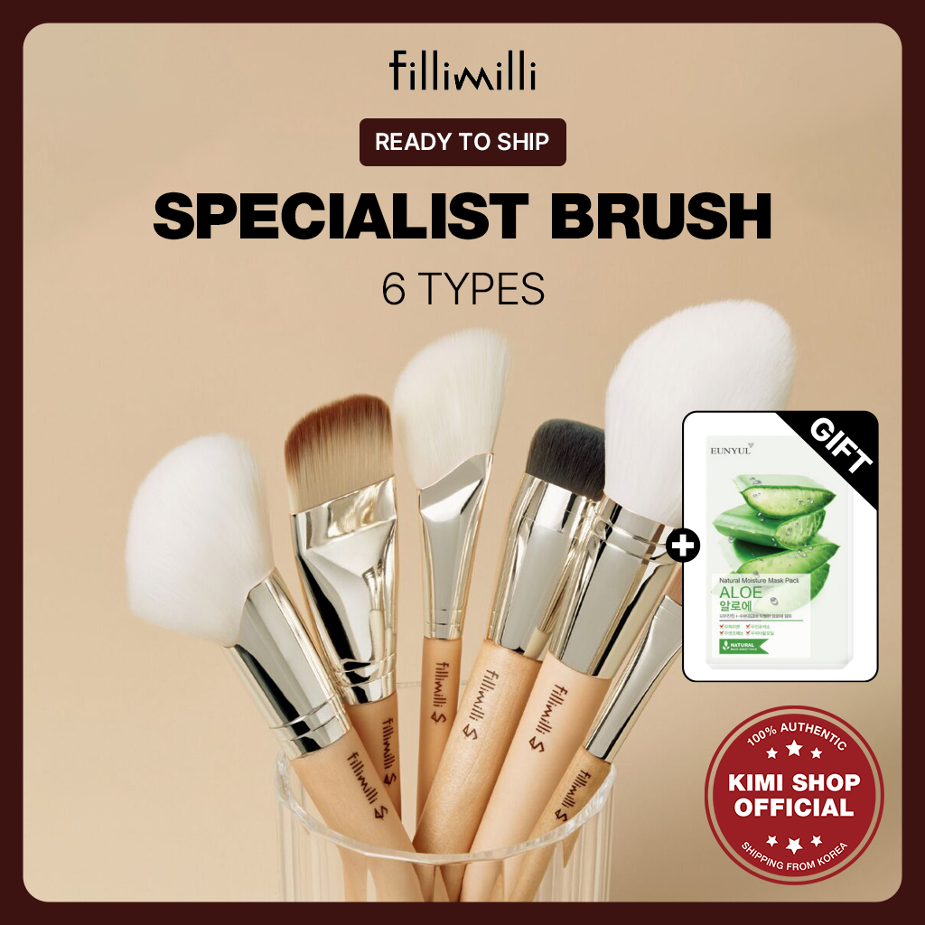 [Fillimilli] Specialist Brush Blush Blusher 6 Types / Shipping from ...