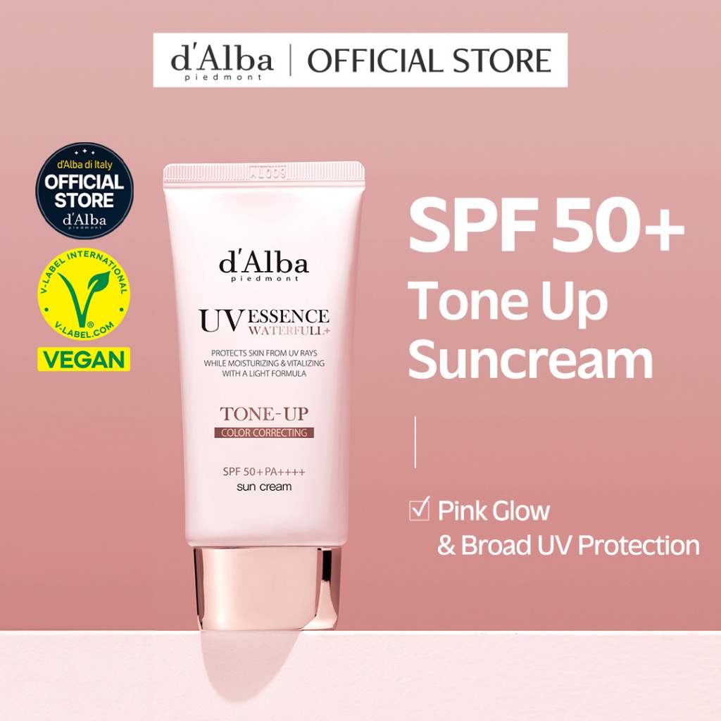 [Official] d'Alba_Store Italian White Truffle Waterfull Tone-up Sun Cream 50ml (SPF50+ PA ...