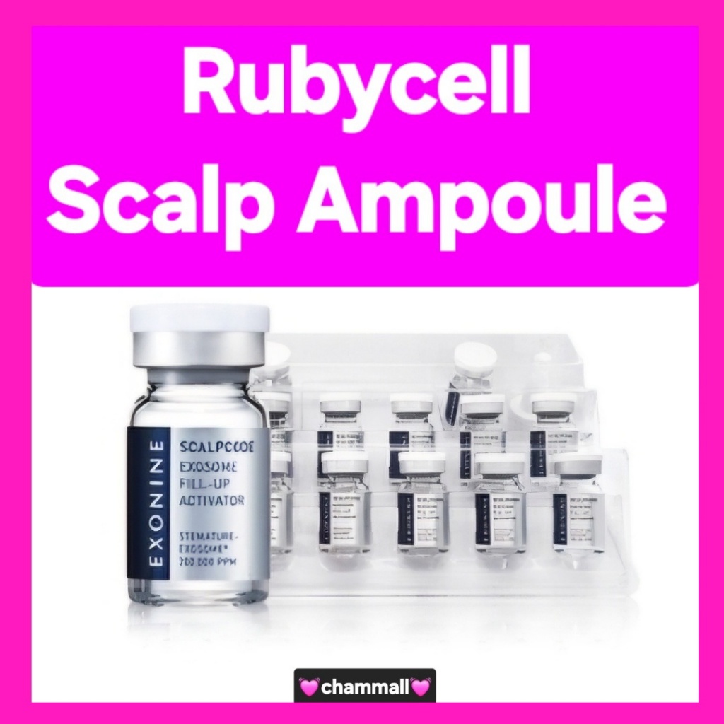 [ Ruby-Cell ] Exonine Scalpcode Exosome Fill-up Activator ( Scalp Ampoule ) | Shopee Malaysia