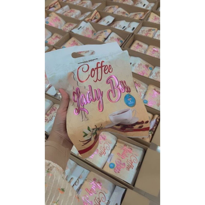 COFFEE LADY BOSS by miliy noly | Shopee Malaysia