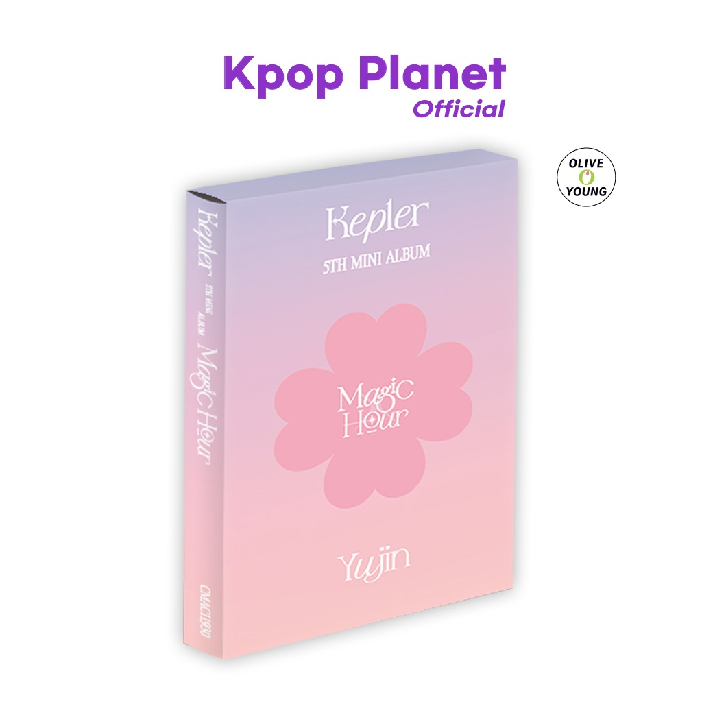 [Store POB/Platform ver.] Kep1er - 5th Mini Album [ Magic Hour ] | Shopee Malaysia
