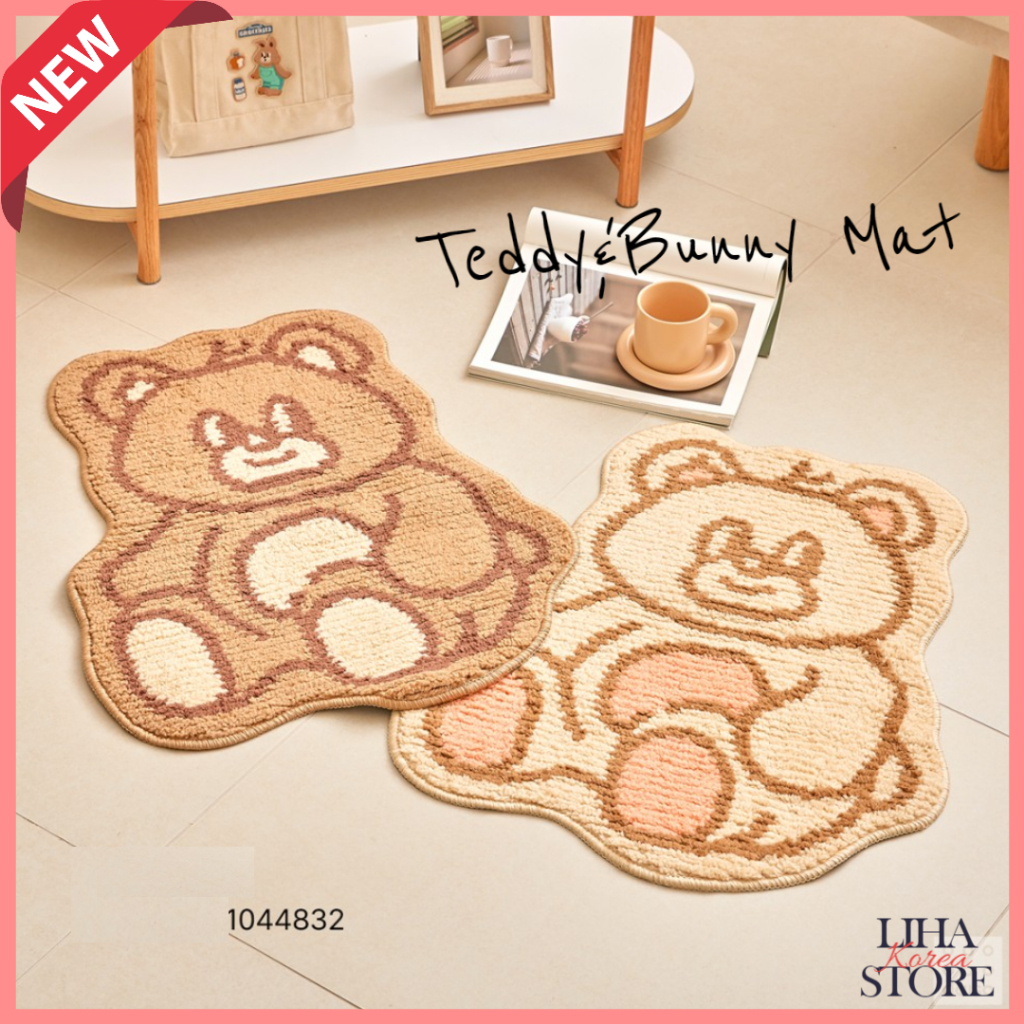 Fall Limited Edition 2023 Daiso Korea COZY AUTUMN Series Teddy&Bunny ...