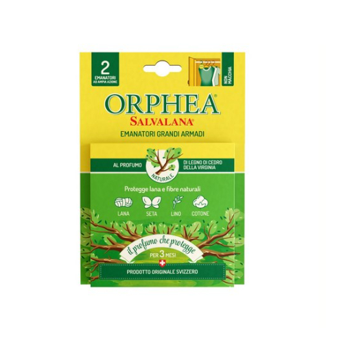 Orphea Wardrobe Fragrance Deodorant Cedar Original Product | Shopee ...