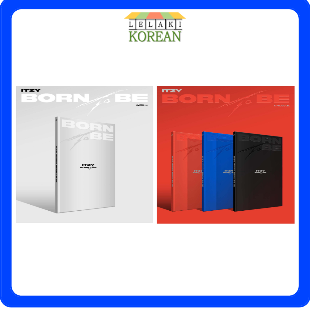 ITZY -2nd album (BORN TO BE) | Shopee Malaysia