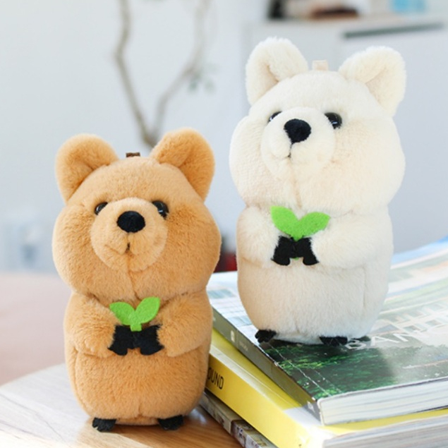 [KiKi QUOKKA] Korea Cartoon Character Quokka Plush Doll Keychain ...