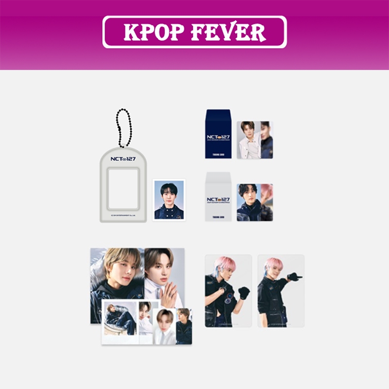 NCT 127 - 2024 SEASON'S GREETINGS MD (ID PHOTO KEY RING SET, RANDOM ...