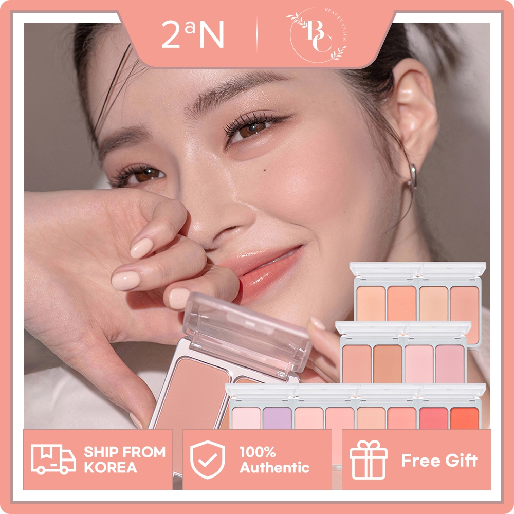 Red Velvet Irene x [2aN] Dual Cheek 9g | 8 Colors | Shopee Malaysia