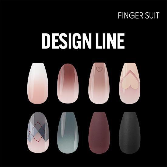 [NEW/ Gomin-si, Taeyeon, Enmix Seol Yoon, Gyujin WORE] 9 kinds of pink suit designs nail tips ...