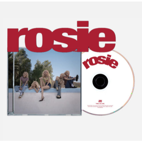 K-POP Rose CD 1st full album ROSIE (band cover) | Shopee Malaysia