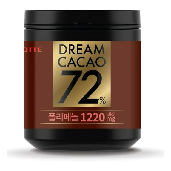 [Lotte] Dream Cacao (72%, 86g Polyphenol Chocolate) | Shopee Malaysia