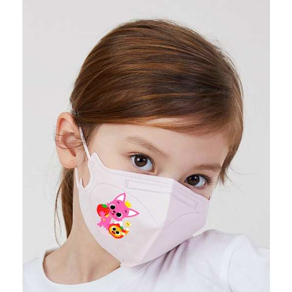 PINKFONG KIDS MASK 30 KINDS OF MASK 30PCS/1BOX CUTE MASK | Shopee Malaysia
