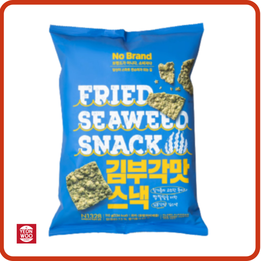 [Emart No Brand] fried seaweed snack 110g | Shopee Malaysia