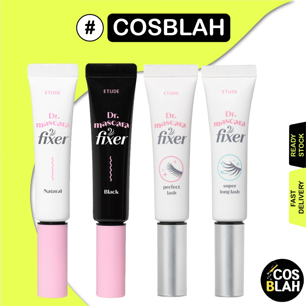 Etude Dr.Mascara Fixer For Perfect Lash / Super Long Lash / Natural ...
