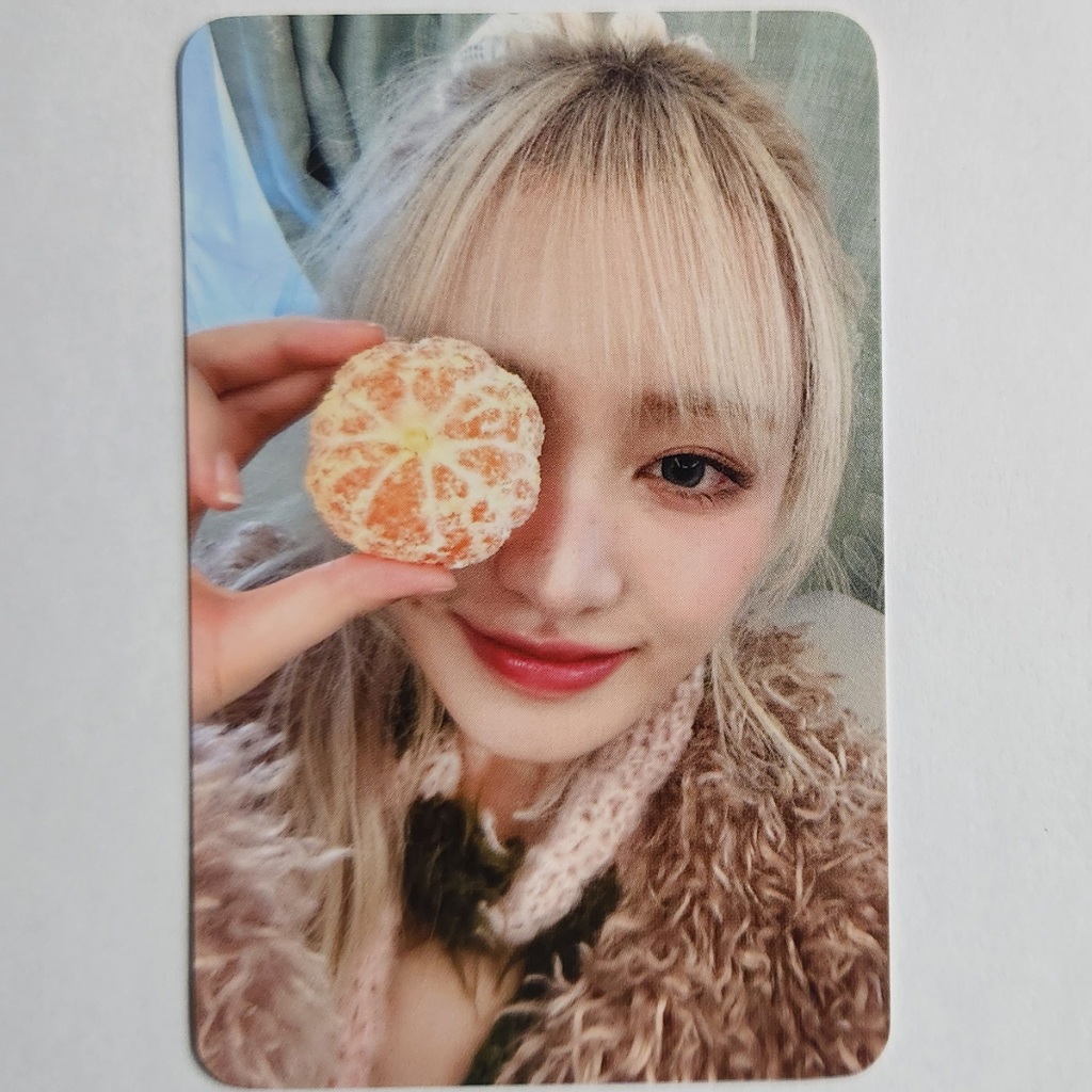Liz Official Withmuu Lucky Draw Photocard Ive 3rd EP Album Ive Empathy | Shopee Malaysia