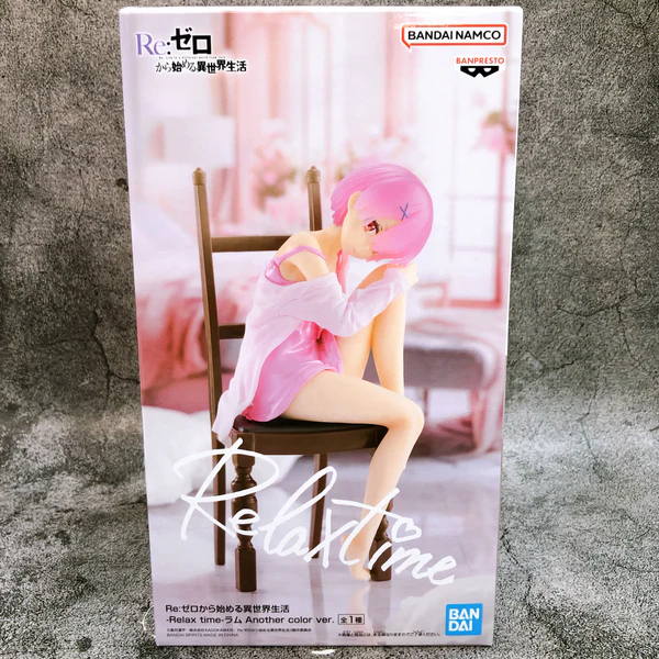 JAPAN IMPORT Re:Zero Starting Life in Another World Relax Time Ram ...