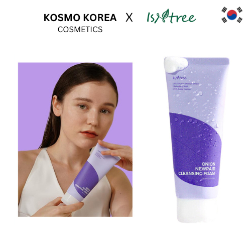 Isntree Onion Newpair Cleansing Foam 150ml | Shopee Malaysia