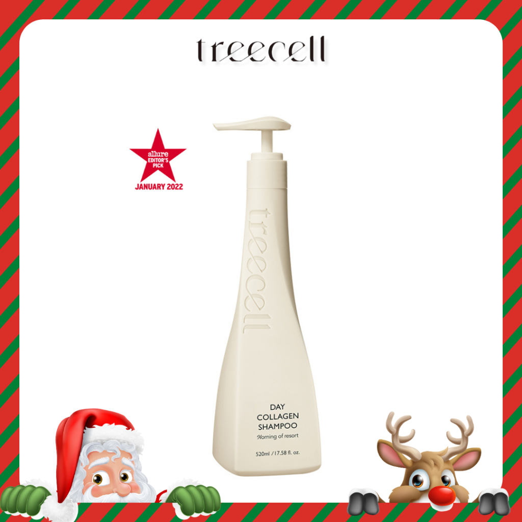 treecell Day Collagen Shampoo Morning of Resort (360ml/520ml) | Shopee Malaysia