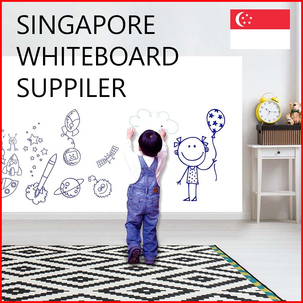 White Board Wallpaper, White Board Roll, Stick on White Boards for Wall ...