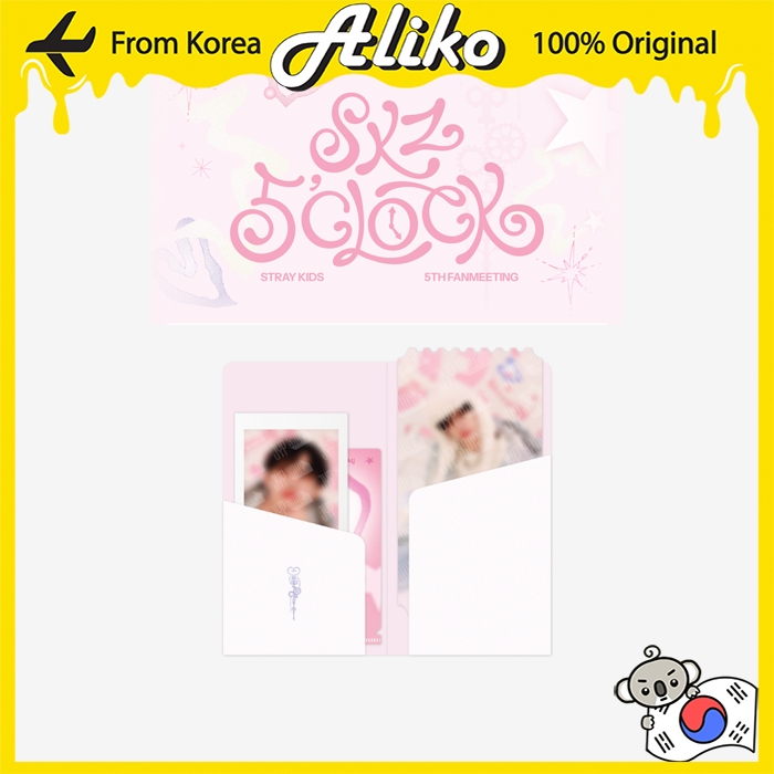 Stray Kids SPECIAL TICKET SET - SKZ 5'CLOCK | Shopee Malaysia