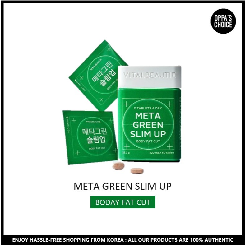 [READY TO SHIP] VITAL BEAUTIE META GREEN SLIM 5 DAYS, 30 DAYS | Shopee ...