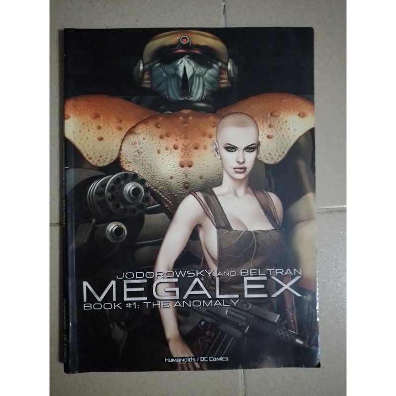 Megalex Book 1 : The Anomaly-Jodorowsky and Beltran | Shopee Malaysia