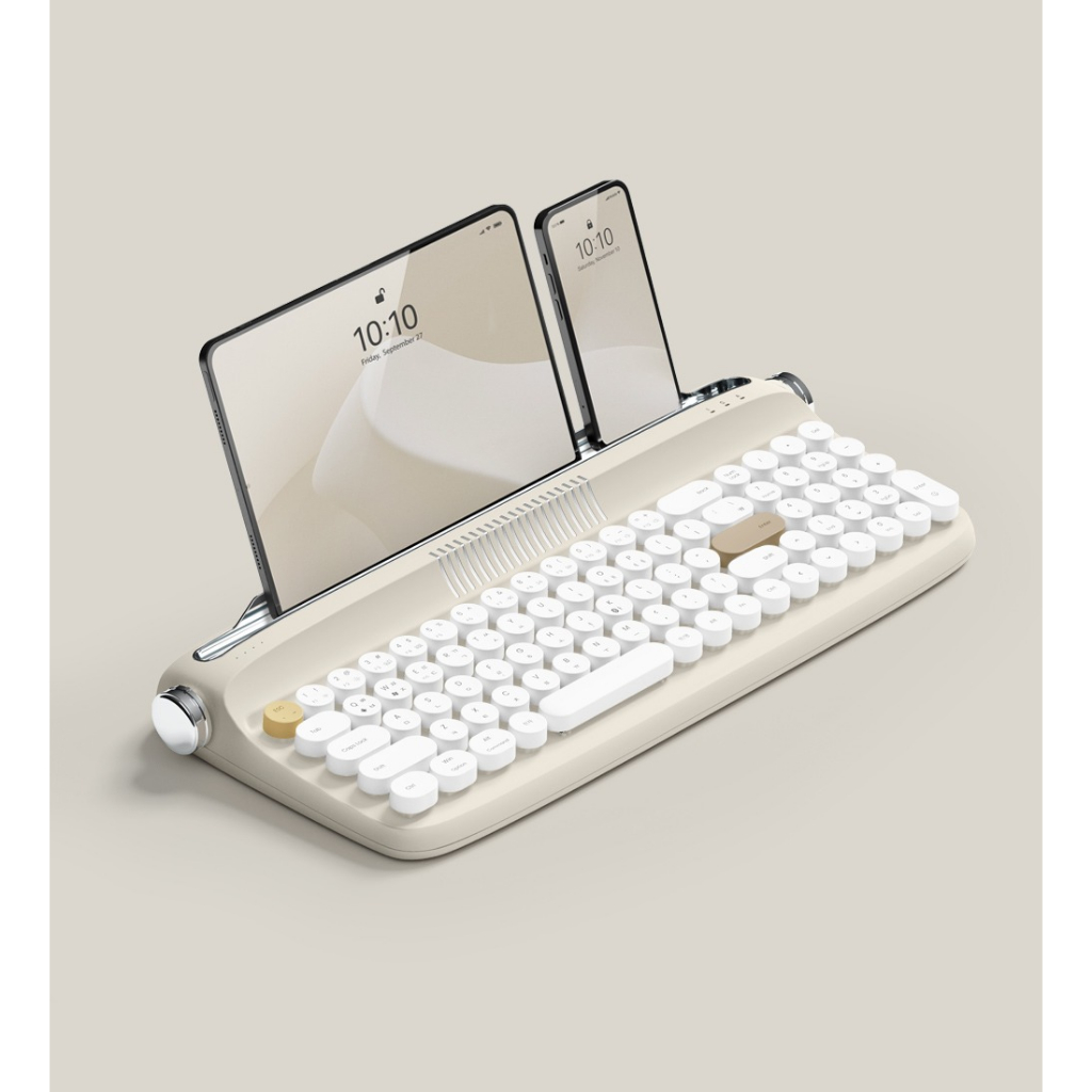 [Actto] Retro 2 Rechargeable Bluetooth Keyboard B309 2023 Upgrade ...