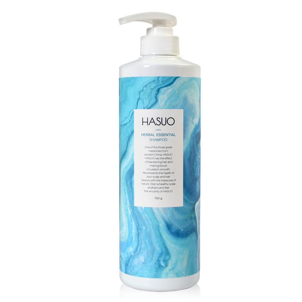 [HASUO] Herbal Essential Shampoo 750ml ★ Hair Loss Prevention ...