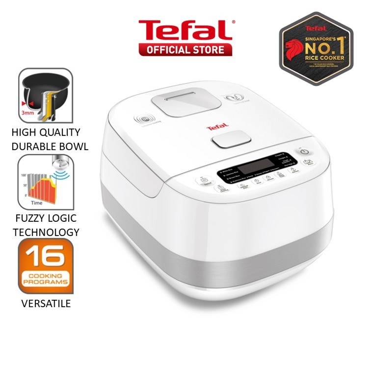 Tefal Delirice Pro Induction Spherical Pot Rice Cooker 1.5L RK808A – 16 ...