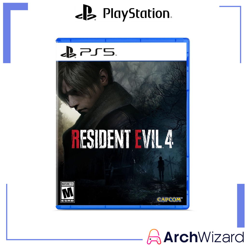 Resident Evil 4 Remake - RE4 Remake Survival Horror Game PlayStation 5 PS5 Game - ArchWizard ...
